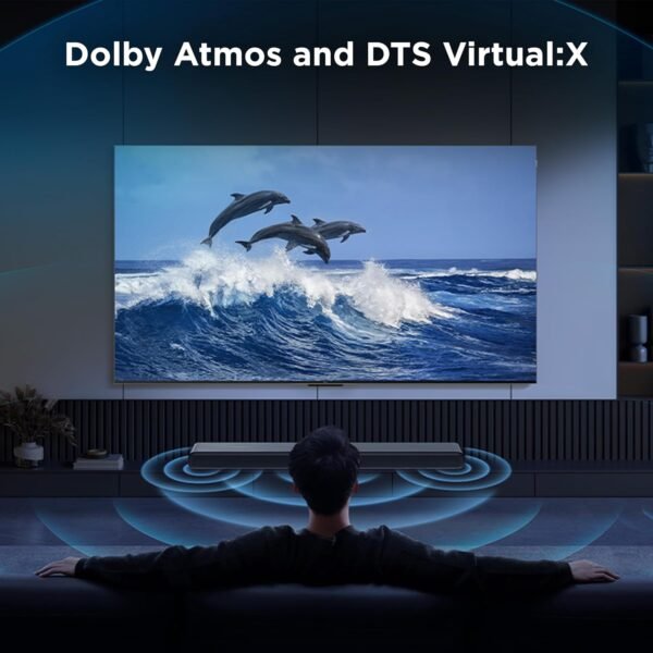 TCL S55H Sound Bar Review 2.1 Channel with Dolby Atmos and Wireless ...